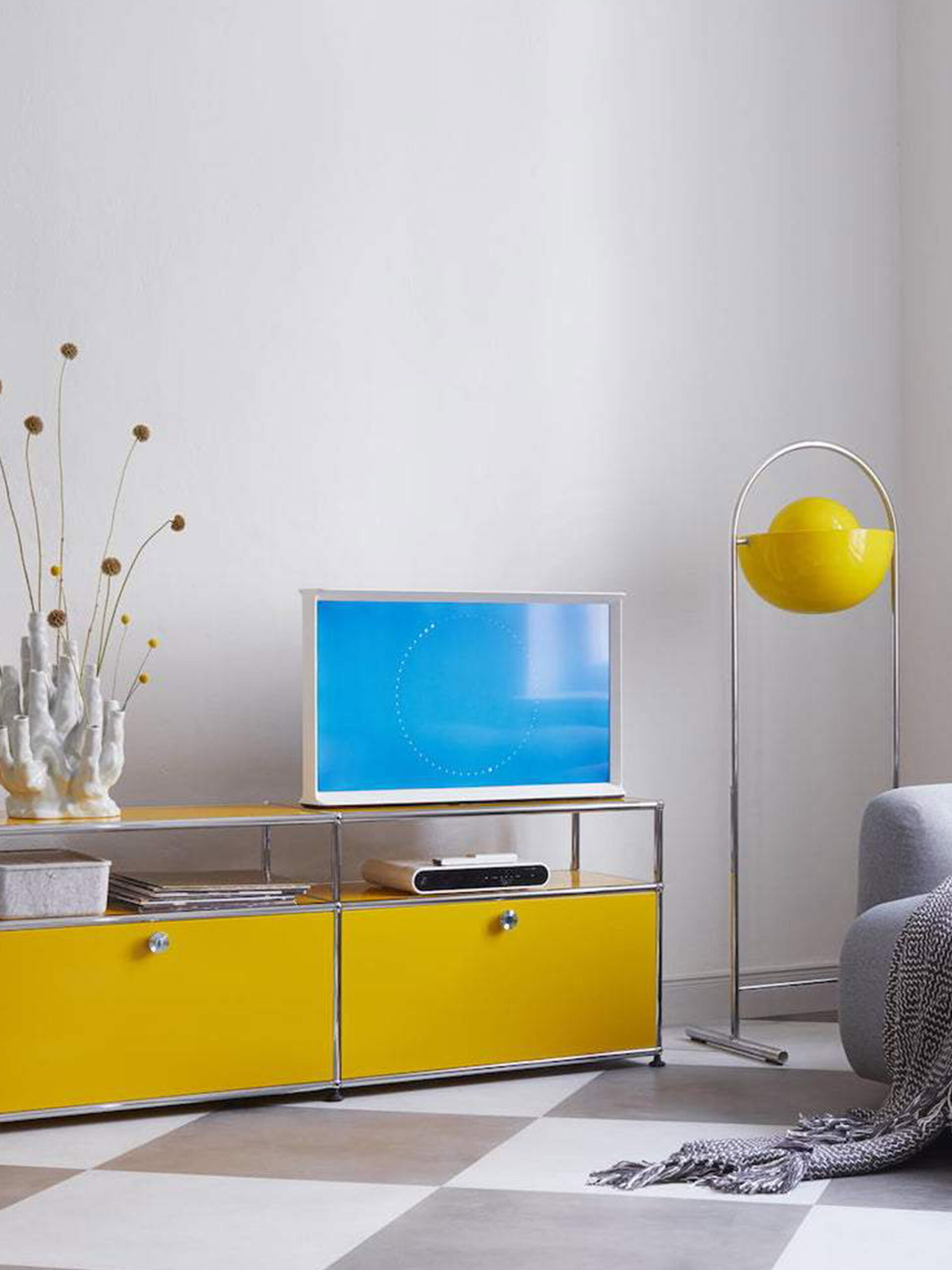 [재고보유] USM Haller TV Unit 3x2 - 스페이스로직