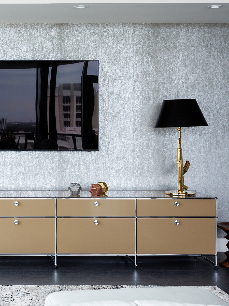 [재고보유] USM Haller TV Unit 3x2 - 스페이스로직