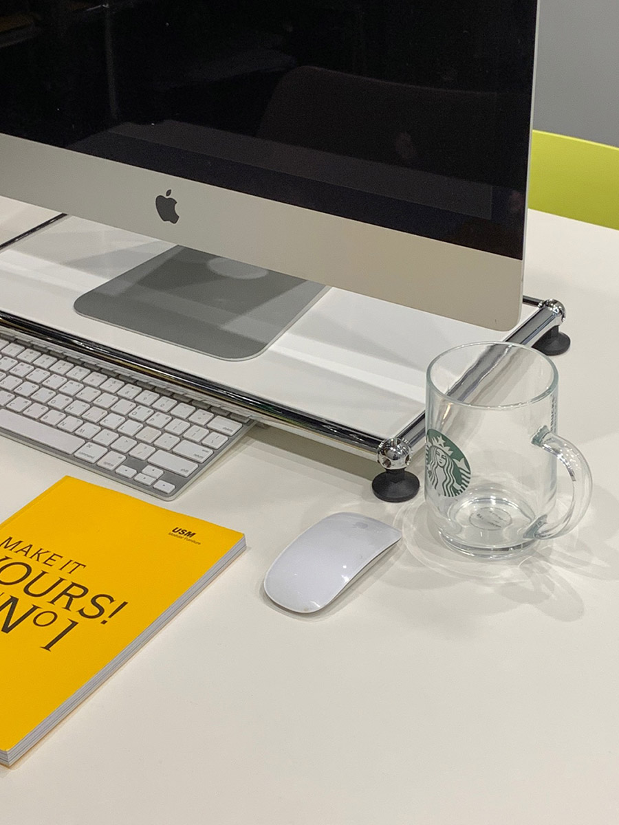 [빠른배송] USM Monitor Stand (500×250) – Spacelogic CAFE24 Admin