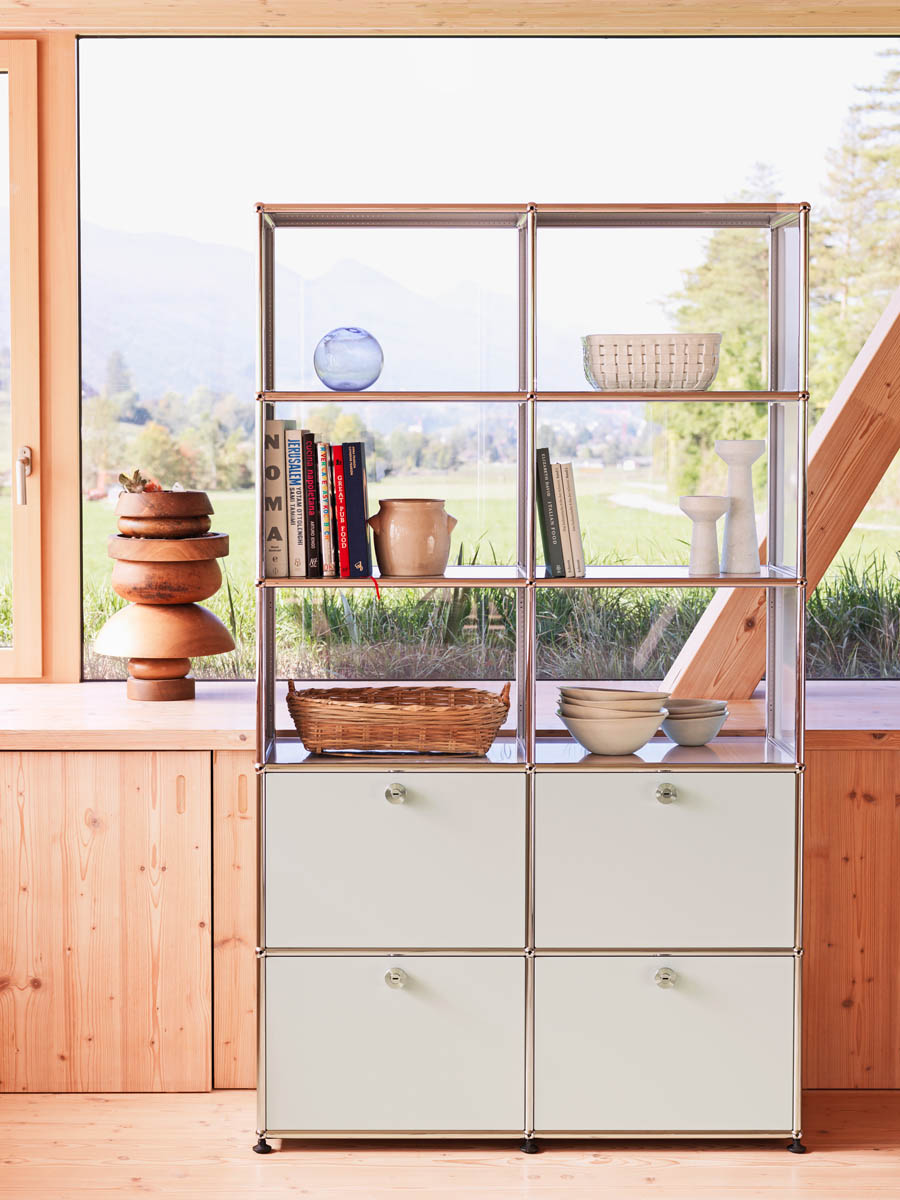 [배송기간 4-8주 소요] USM Haller Storage 2×5 – Spacelogic CAFE24 Admin