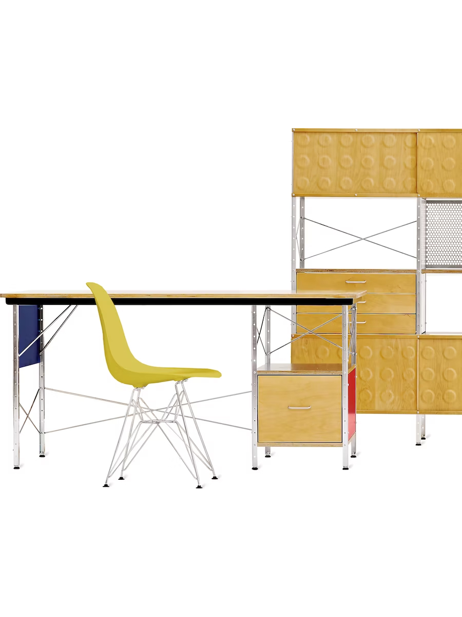 Eames Desk Unit (Multi / Zinc) - 스페이스로직