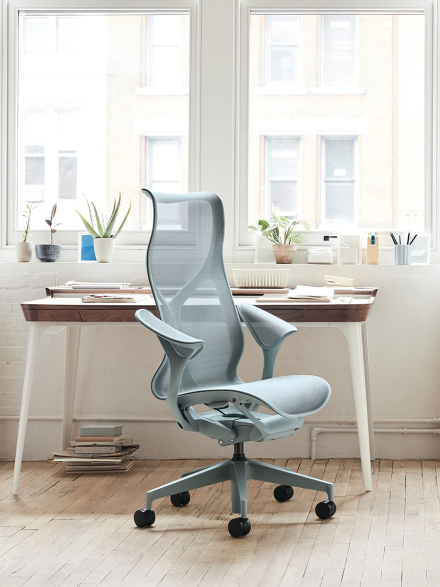 [빠른배송] Cosm Chair, High Back (Studio white) – Spacelogic CAFE24 Admin