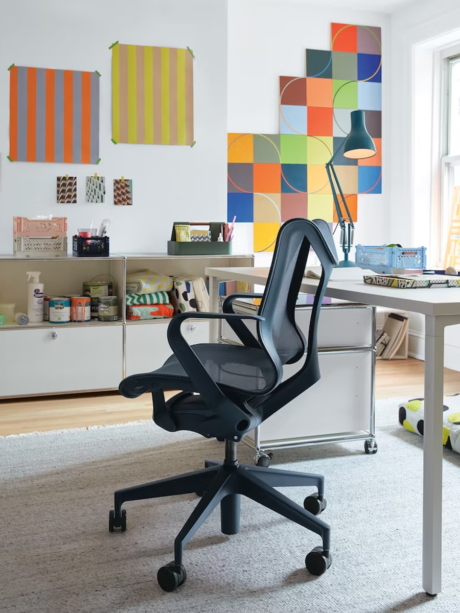 [빠른배송] Cosm Chair, High Back (Studio white) – Spacelogic CAFE24 Admin