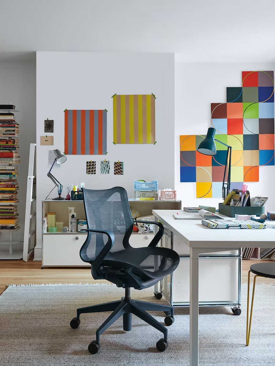 [빠른배송] Cosm Chair, High Back (Studio white) – Spacelogic CAFE24 Admin