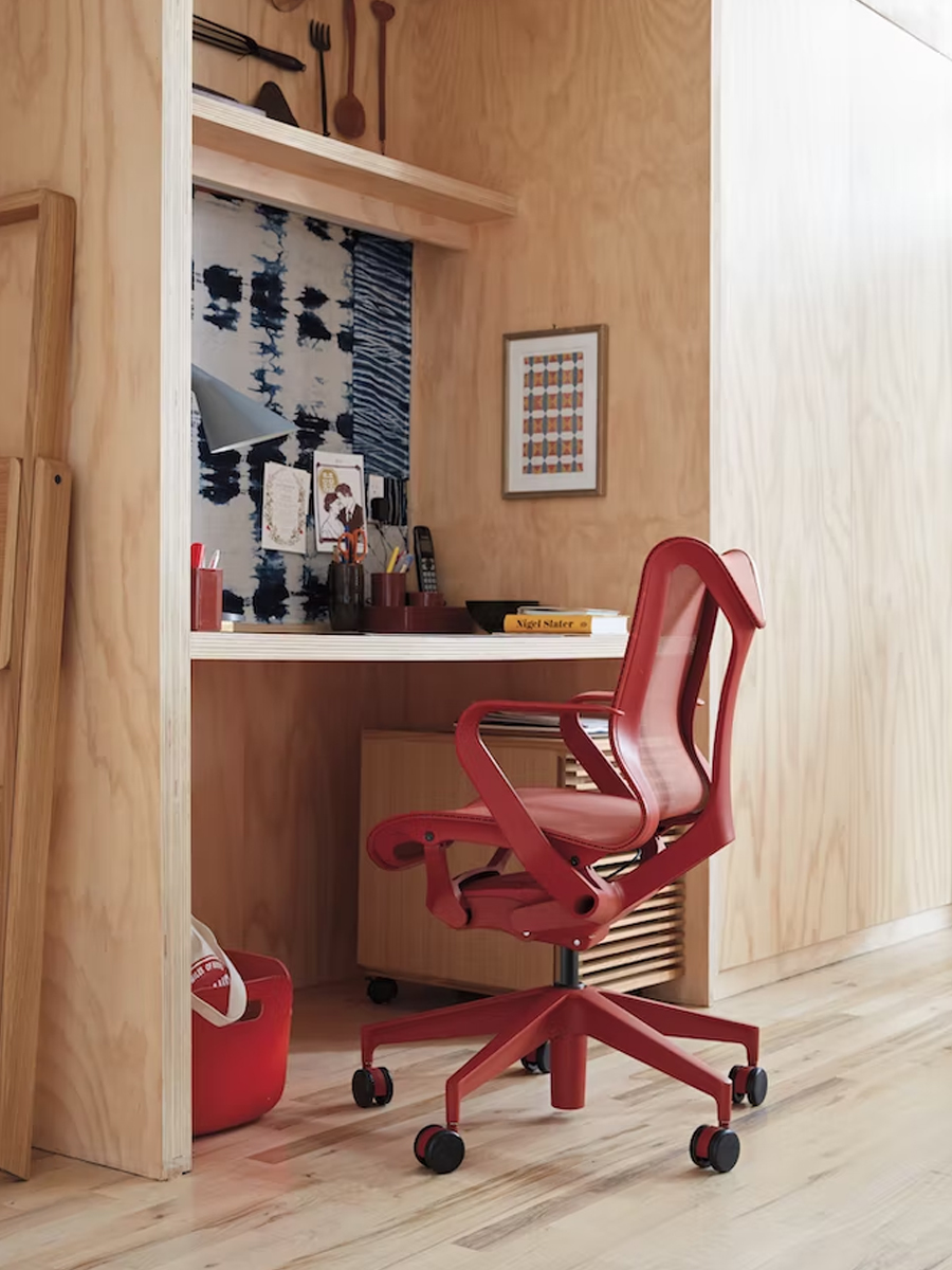 [빠른배송] Cosm Chair, High Back (Studio white) – Spacelogic CAFE24 Admin