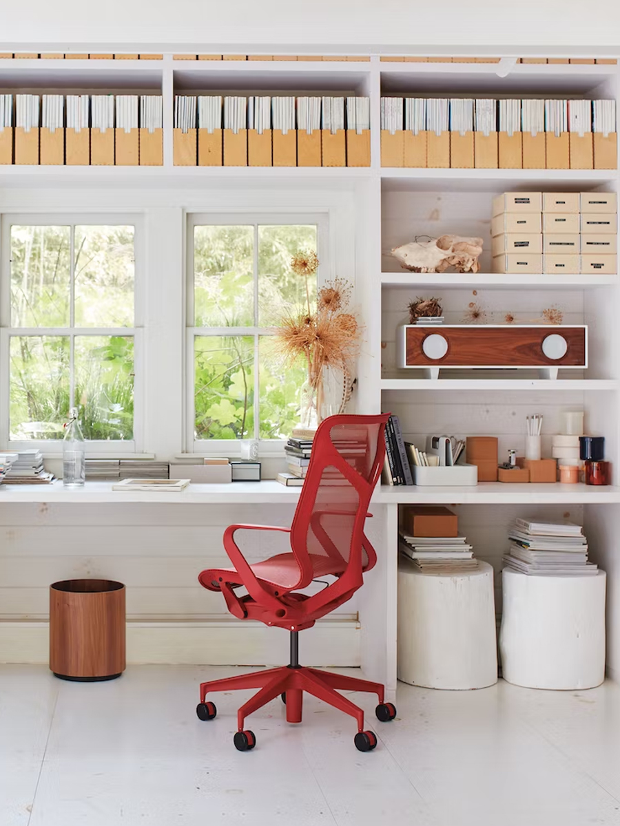 [빠른배송] Cosm Chair, High Back (Studio white) – Spacelogic CAFE24 Admin