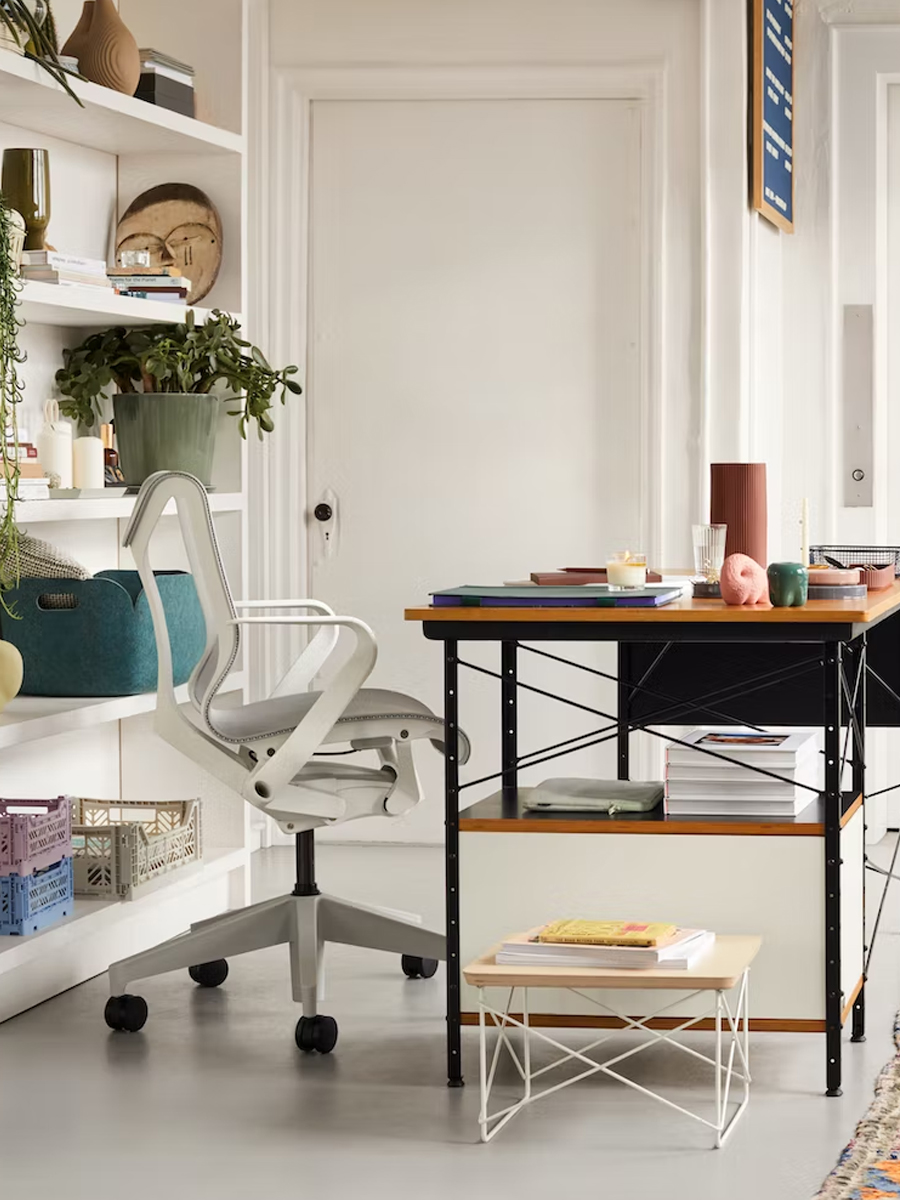 [빠른배송] Cosm Chair, High Back (Studio white) – Spacelogic CAFE24 Admin