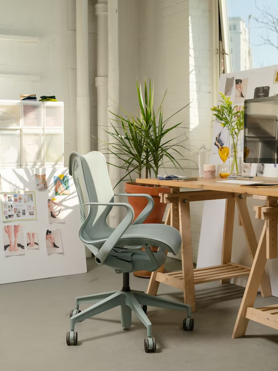 [빠른배송] Cosm Chair, High Back (Studio white) – Spacelogic CAFE24 Admin