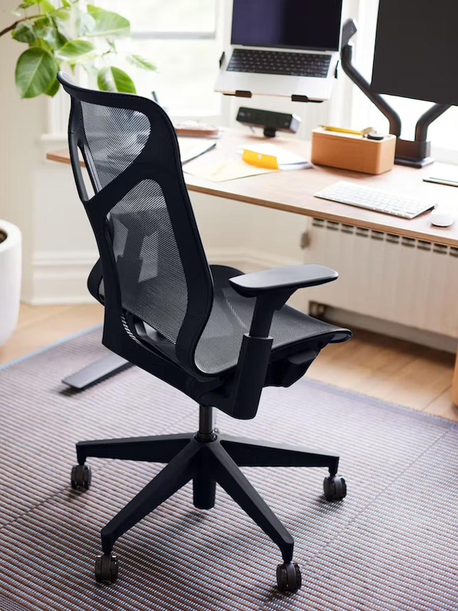 [빠른배송] Cosm Chair, High Back (Studio white) – Spacelogic CAFE24 Admin