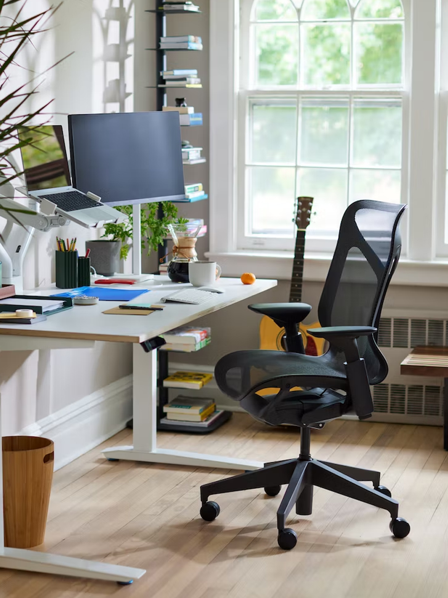 [빠른배송] Cosm Chair, High Back (Studio white) – Spacelogic CAFE24 Admin