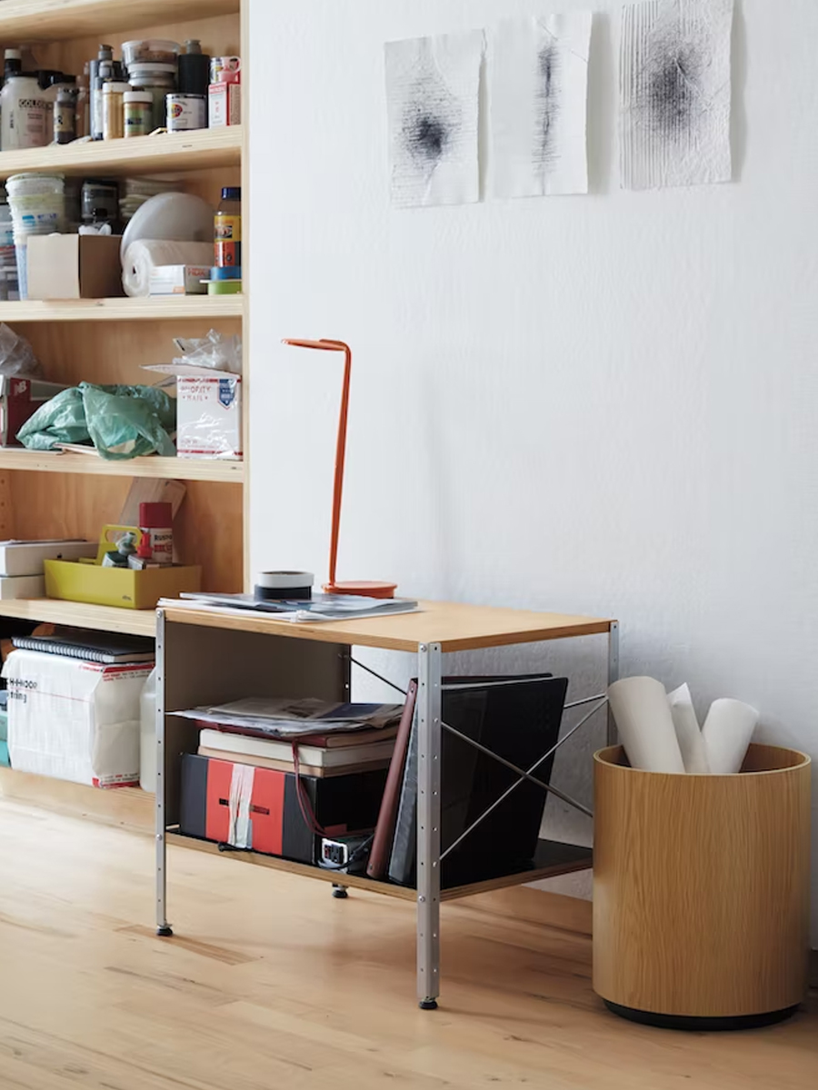 Eames Storage Unit 2x2 (Natural / Zinc) - 스페이스로직