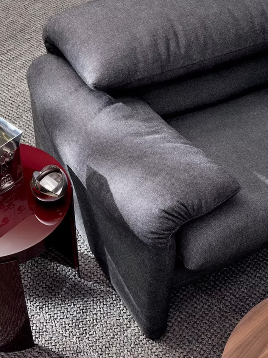 Maralunga 40 Sofa (3 Seater, Noce) - 스페이스로직