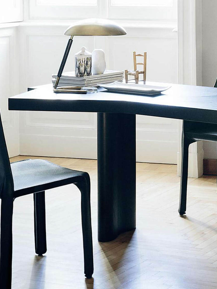 Ventaglio Table (Black) - 스페이스로직