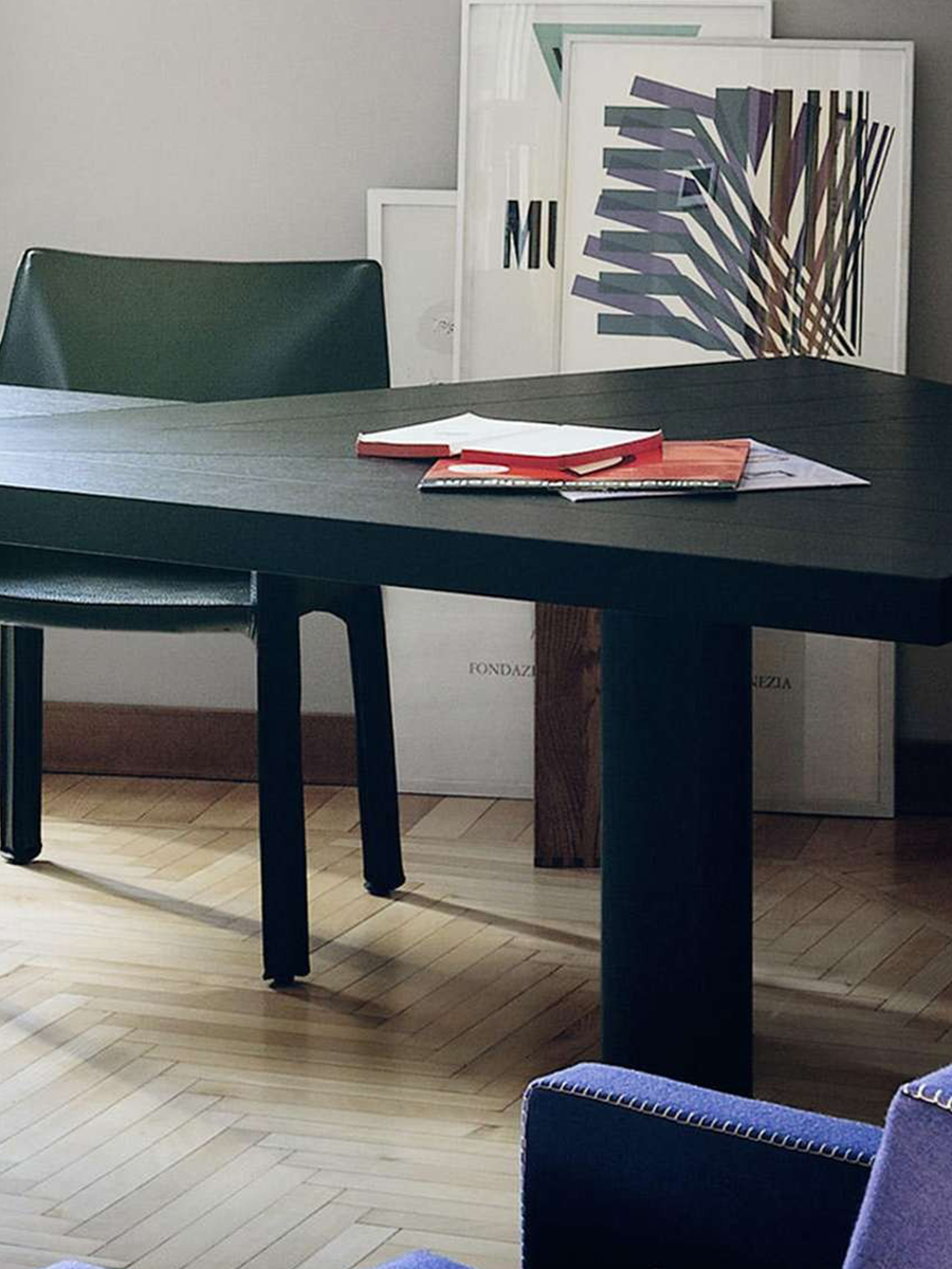 Ventaglio Table (Black) - 스페이스로직