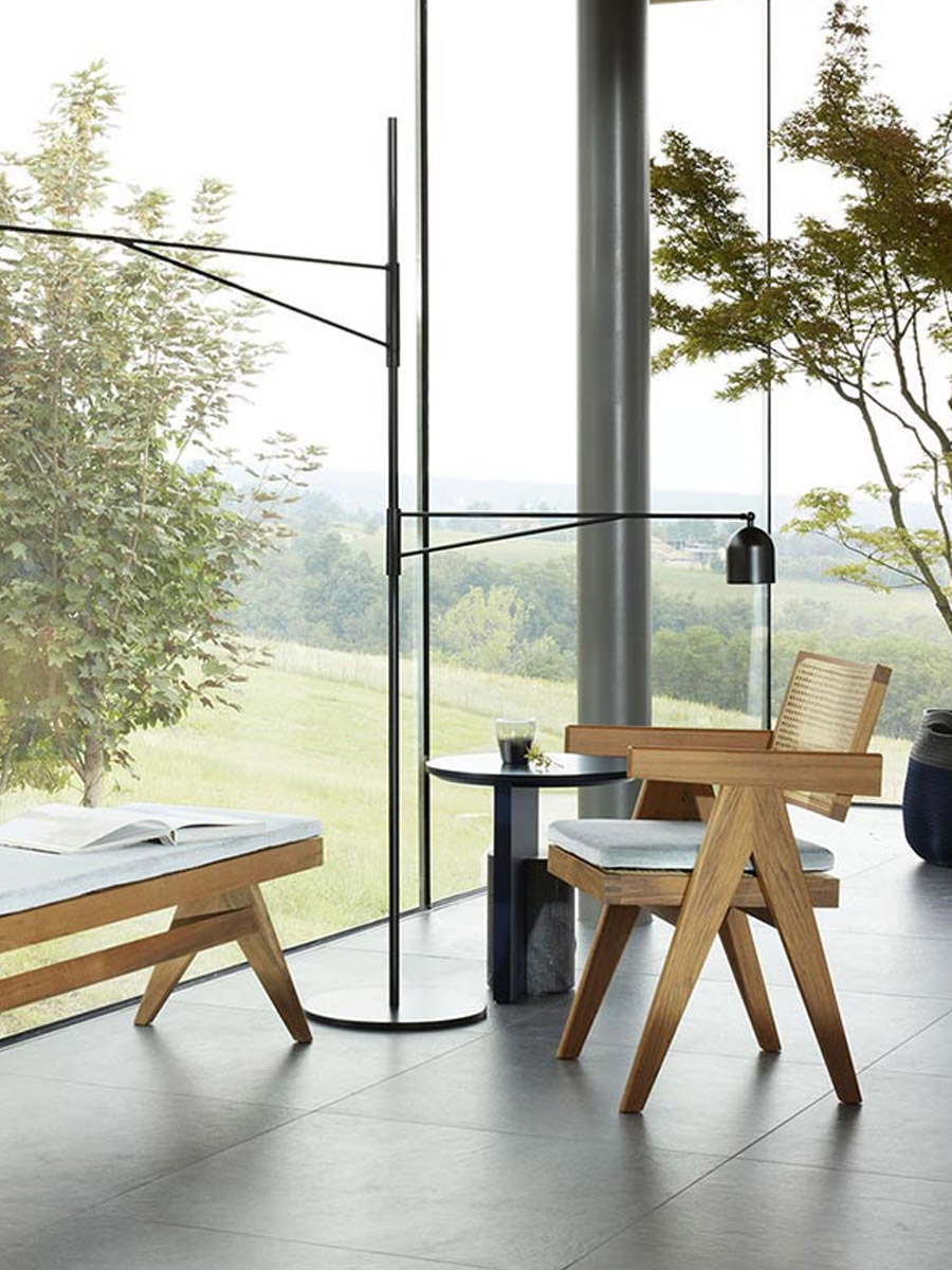 Capitol Complex Office Chair (Black) - 스페이스로직